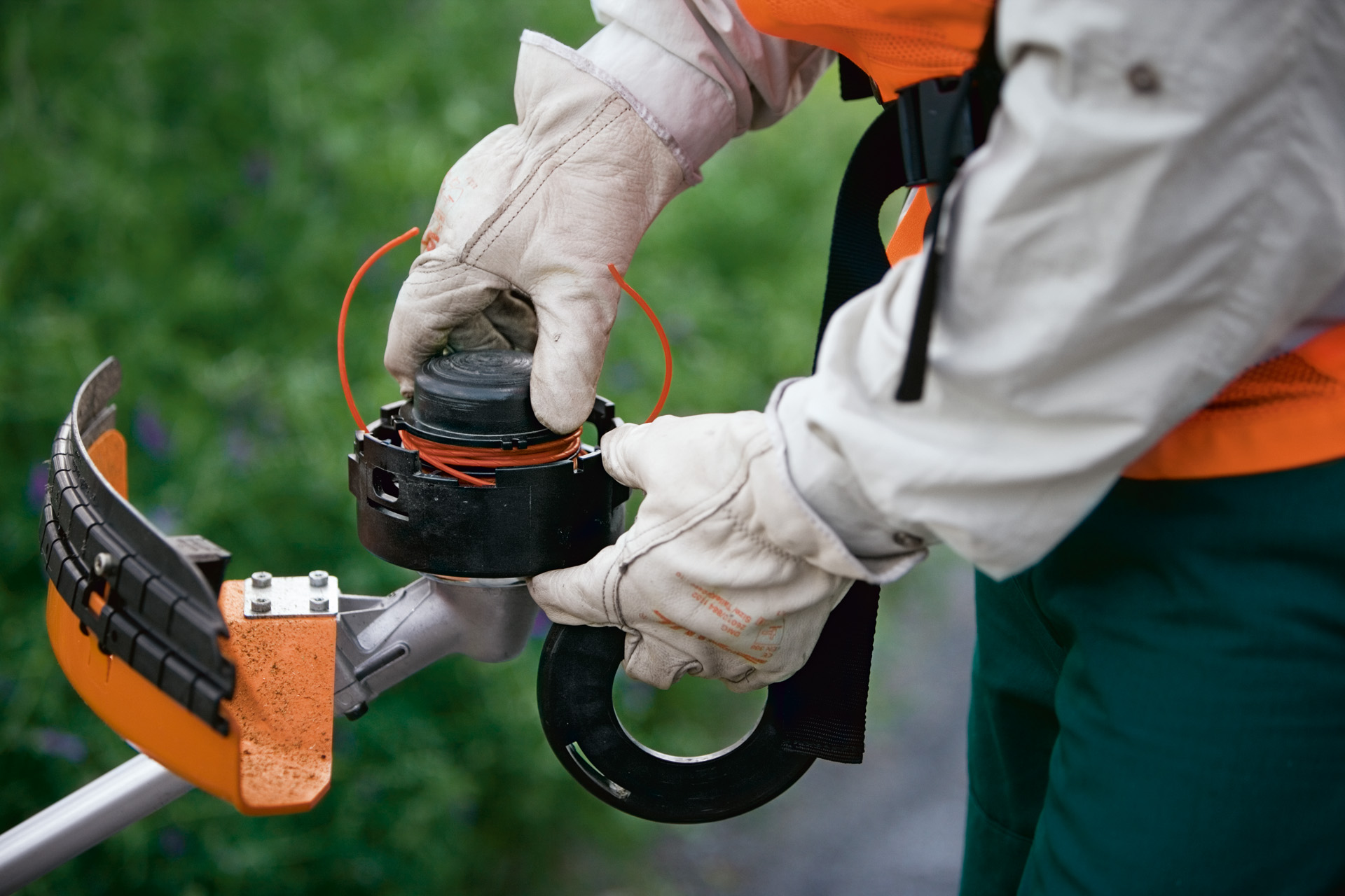 Changer Fils Debroussailleuse Stihl